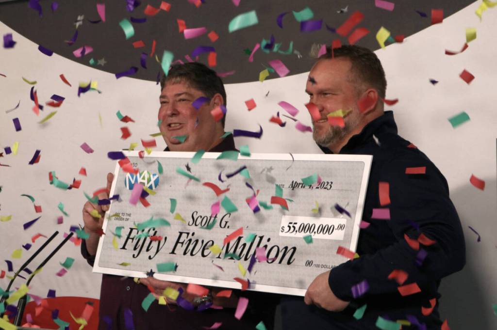 B.C.’s newest millionaire hits a Vancouver Island record $55M on Lotto ...