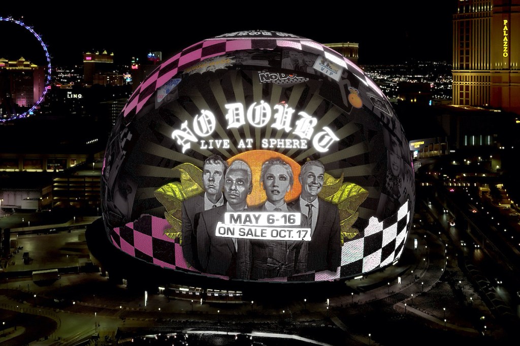 No Doubt announces Sphere concerts in Las Vegas next spring ...