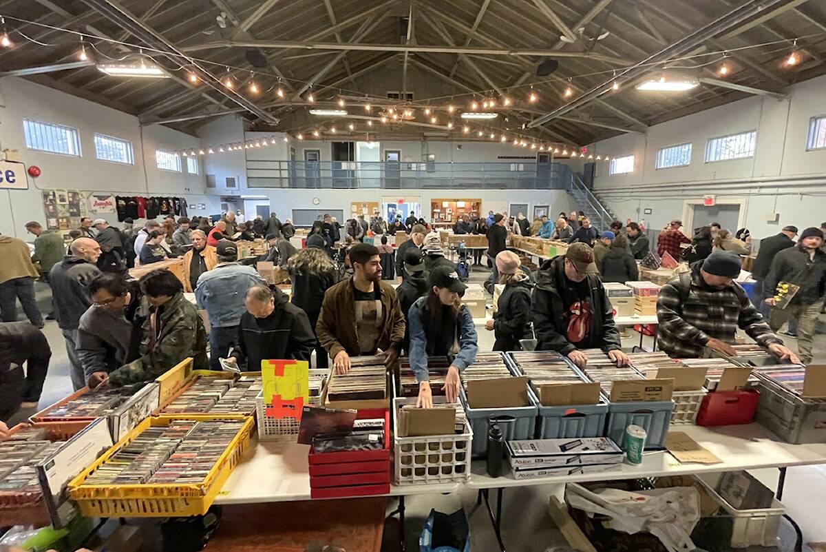 Take a spin at the 3rd annual vinyl-record fair in Chilliwack ...